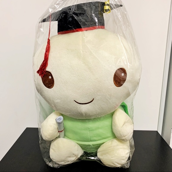 Toys | Graduation Kuma Kuma Turtle Plush | Poshmark